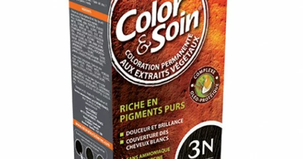 3 CHÊNES COLOR & SOIN COLORATION 3N CHÂTAIN FONCE | Tunisie