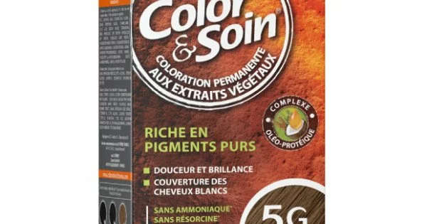 3 CHÊNES COLOR & SOIN COLORATION 5G CHATAIN CLAIR DORE | Tunisie