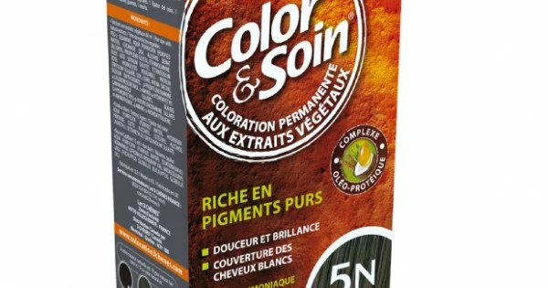 3 CHÊNES COLOR & SOIN COLORATION 5N CHATAIN CLAIR | Tunisie