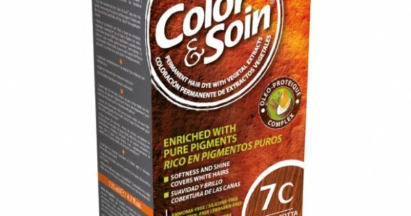 3 CHÊNES COLOR & SOIN COLORATION - 7C BLOND TERRE CUIVRÉ