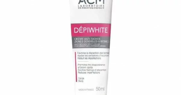 ACM DEPIWHITE CREME ANTI TACHE ZONE SENSIBLES et INTIMES 50ML