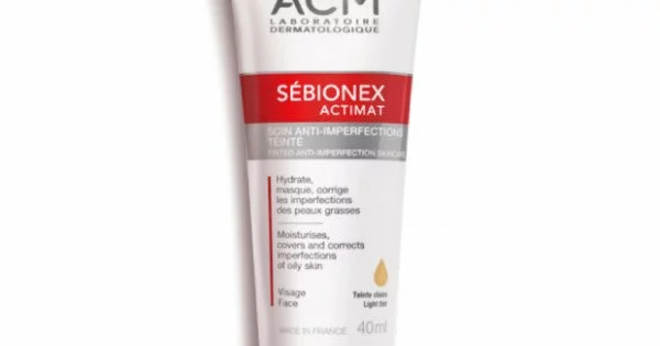 ACM SEBIONEX ACTIMAT TEINTE CLAIRE 40ML | Tunisie