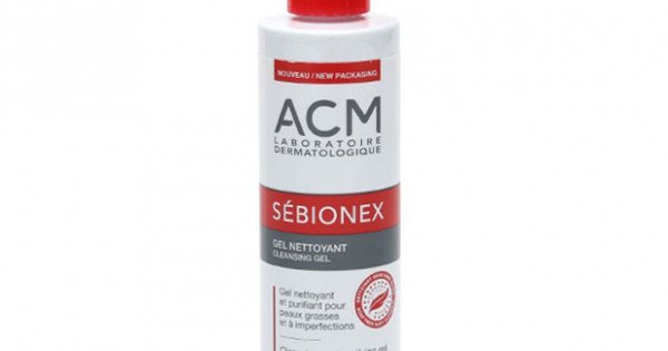 ACM SÉBIONEX GEL NETTOYANT 200ML
