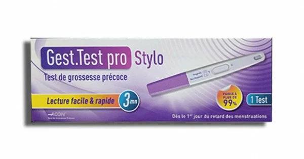 ACON Gest.Test Pro stylo Test de grossesse