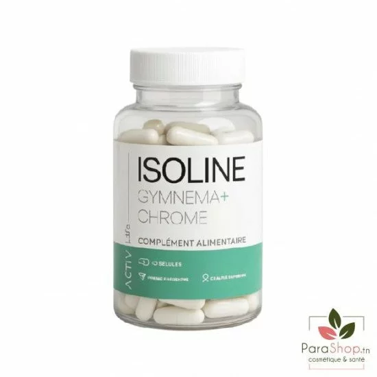 ACTIV LIFE ISOLINE 90 GELULES | Tunisie