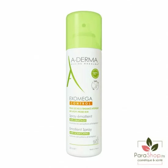 ADERMA EXOMEGA CONTROL SPRAY EMOLLIENT ANTI GRATTAGE 200ML