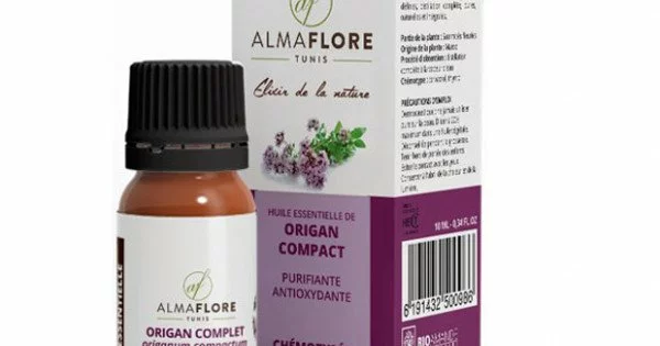 Almaflore Huile Essentielle d'Origan Compact 10ML
