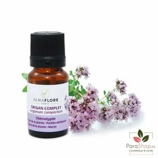 Almaflore Huile Essentielle d'Origan Compact 10ML