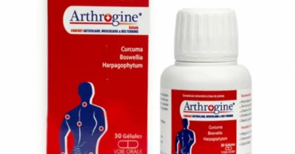 ARTHROGINE 30 GELULES