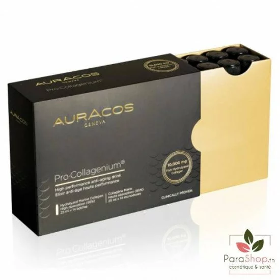 AURACOS PRO COLLAGENIUM 14X25ML AMPOULES