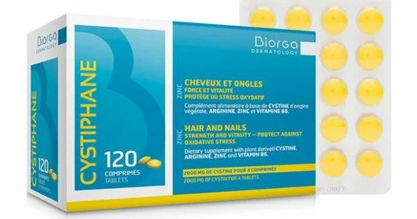CYSTIPHANE CHEVEUX ET ONGLES 120 Comprimes