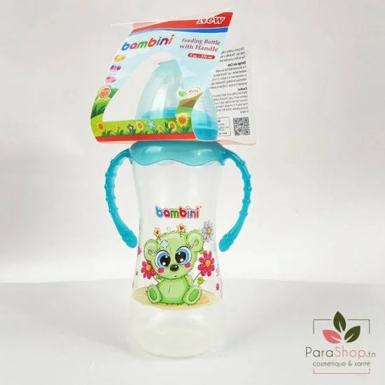 BAMBINI BIBERON AVEC ANSES 270ML - 901