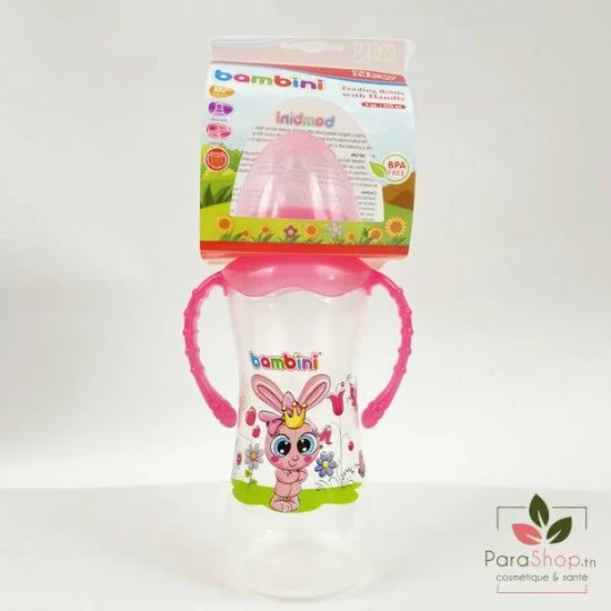 BAMBINI BIBERON AVEC ANSES 270ML - 901
