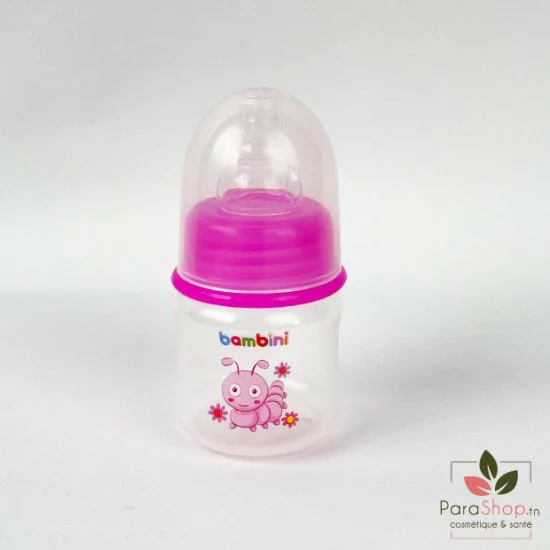 BAMBINI MINI BIBERON EN PLASTIQUE 60ML | Tunisie