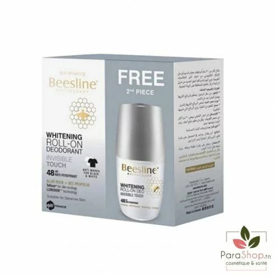 BEESLINE COFFRET Deodorant Eclaircissant Invisible Touch