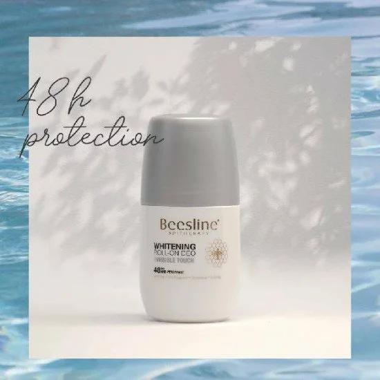 BEESLINE Deodorant Eclaircissant Invisible Touch Roll On
