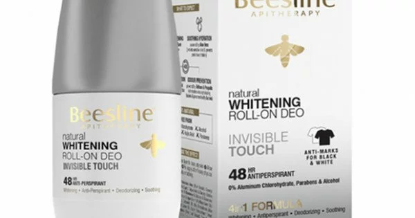 BEESLINE Deodorant Eclaircissant Invisible Touch Roll-On