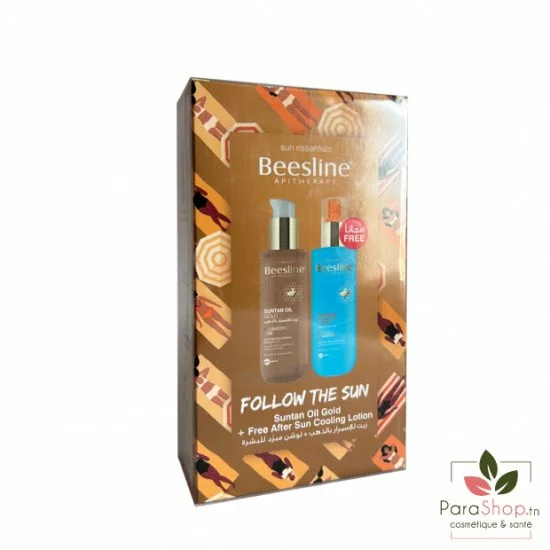 BEESLINE PACK SUNTAN OIL GOLD + AFTER SUN LOTION OFFERT