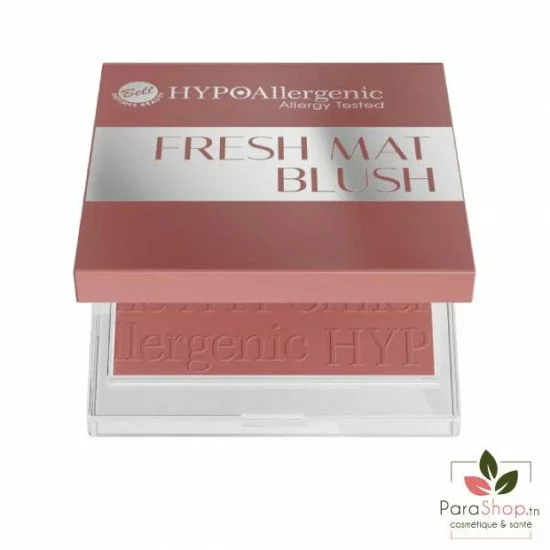 Bell HYPOAllergenic Fresh Mat Blush - 01 DAHLIA | Tunisie
