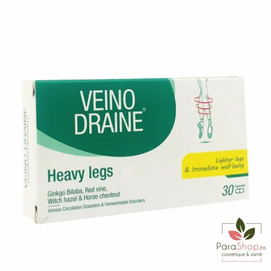 BELPHARMA VEINO DRAINE 30 GELULES | Tunisie