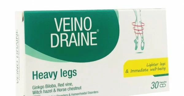 BELPHARMA VEINO DRAINE 30 GELULES