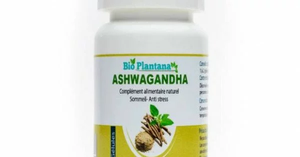 Bio Plantana Ashwagandha 45 Gelules | Tunisie