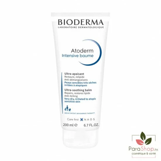 BIODERMA Atoderm Intensive Baume 200ML | Tunisie
