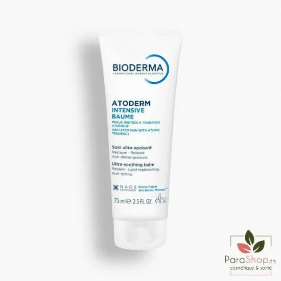 BIODERMA Atoderm Intensive Baume 75ML | Tunisie