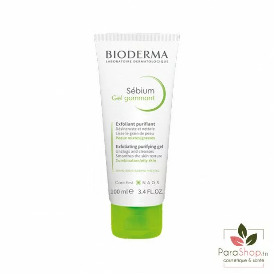 BIODERMA SEBIUM GEL GOMMANT 100ML | Tunisie