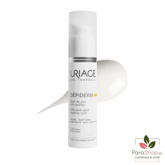 URIAGE DEPIDERM SOIN JOUR ANTI TACHES SPF50+ 30ML | Tunisie