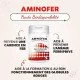 BIOHEALTH AMINOFER 30 Gelules | Tunisie