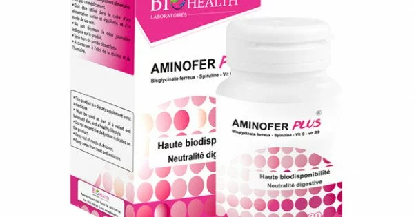 BIOHEALTH AMINOFER PLUS 30 Gelules
