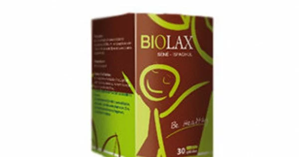 BIOHEALTH BIOLAX 30 GELULES
