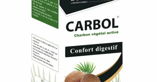 BIOHEALTH CARBOL CHARBON VEGETAL ACTIVE 30 GELULES
