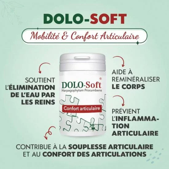 BIOHEALTH DOLO SOFT 30 Gelules | Tunisie