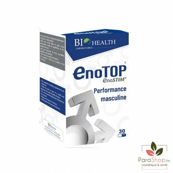 BIOHEALTH ENOTOP 30 GELULES
