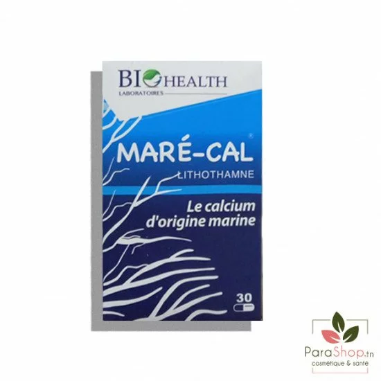 BIOHEALTH MARE-CAL 30 GELULES