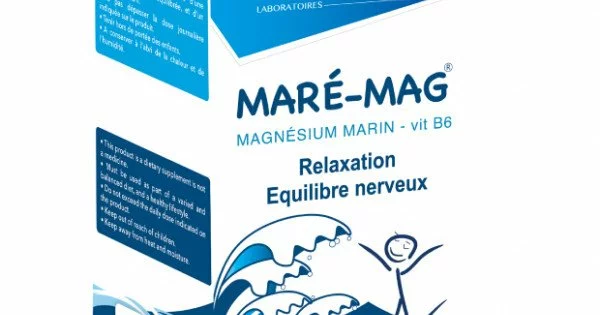 BIOHEALTH MARE MAG 60 Gelules | Tunisie
