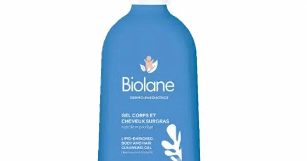 BIOLANE GEL CORPS ET CHEVEUX SURGRAS 350ML