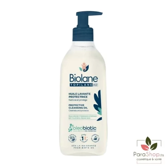 BIOLANE TOPILANE AD Huile Lavante Protectrice 350ML