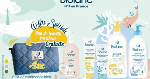 BIOLANE Trousse les Essentiels Bebe