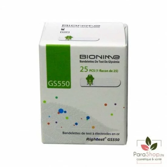 BIONIME BANDELETTES BOITE DE 25 PIECES