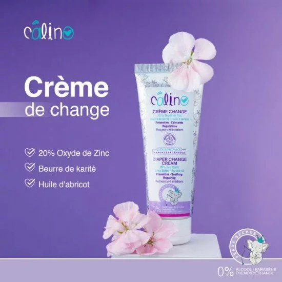 CALINO CREME CHANGE 75GR | Tunisie