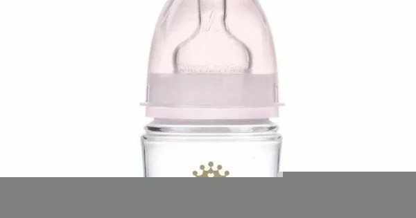 CANPOL BABIES Biberon Anti Colique Col Large 120ML Royal Baby - Rose