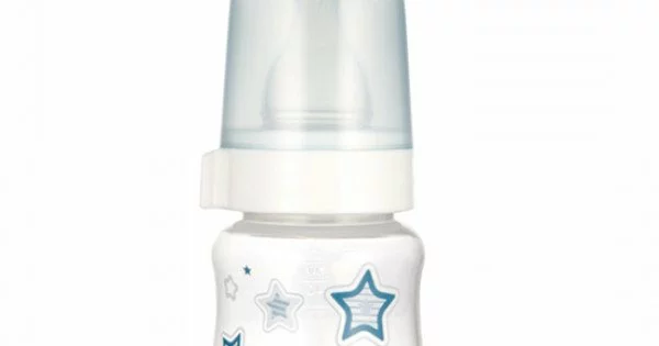 CANPOL BABIES Biberon Anti Colique Col Large 60ML NOUVEAU NE - Bleu