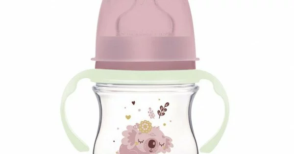 CANPOL BABIES BIBERON ANTICOLIQUE COL LARGE 120ML SLEEPY KOALA PNIK ...