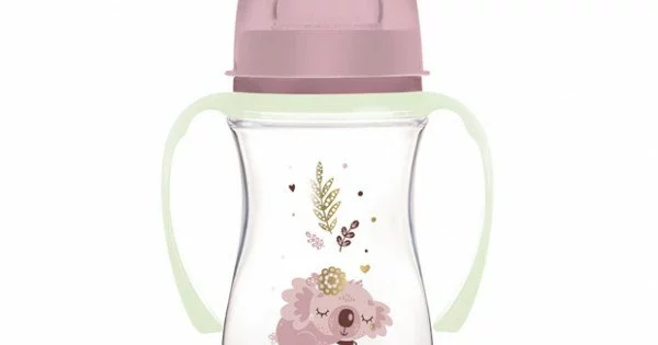 CANPOL BABIES BIBERON ANTICOLIQUE COL LARGE 240ML SLEEPY KOALA 35/237 ...