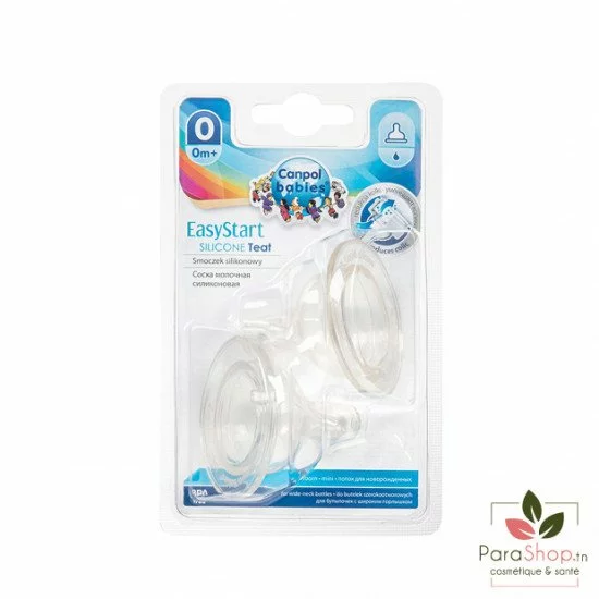 CANPOL BABIES Tetine Anticolique Easystart 0-3M - 21/719
