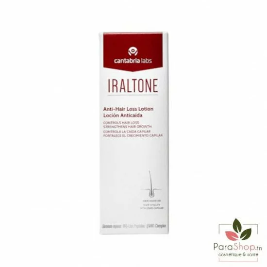 IRALTONE LOTION ANTI CHUTE 100ML | Tunisie