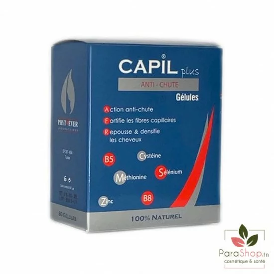 CAPIL PLUS ANTI CHUTE 60 GELULES